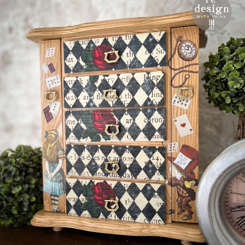 Large Roses Decoupage Paper - Etsy