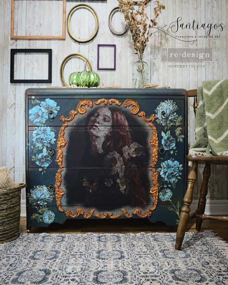 Rub on Transfers for Furniture by Redesign With Prima - Etsy