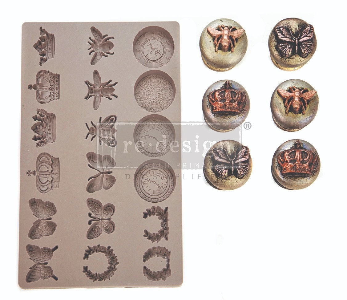 Redesign With Prima Molds REGAL FINDINGS Silicone Molds - Etsy