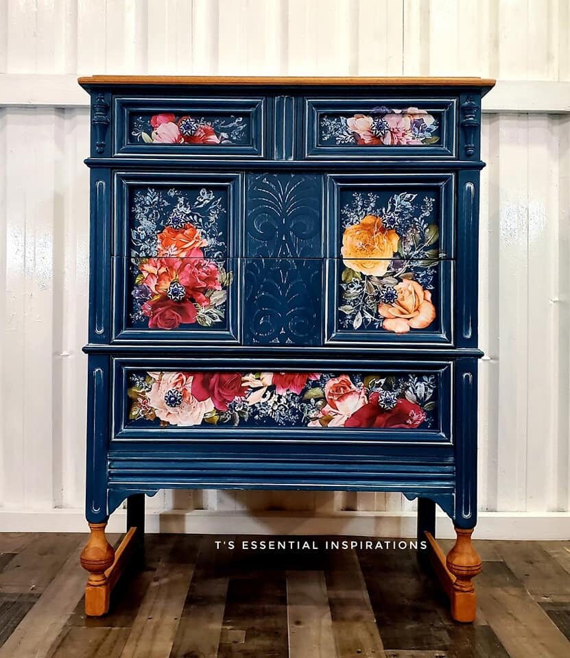 Painting Furniture Transfers rub on decal Transfers For Furniture ...