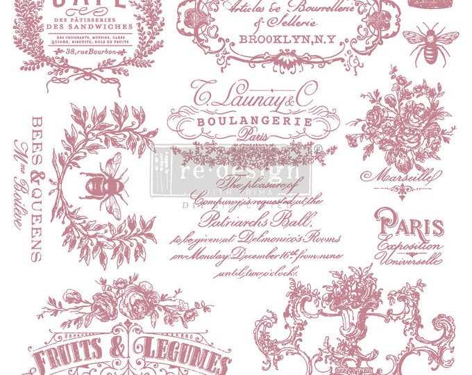 Clear Stamps, Rubber Stamps, I See Paris, Redesign With Prima Stamps ...