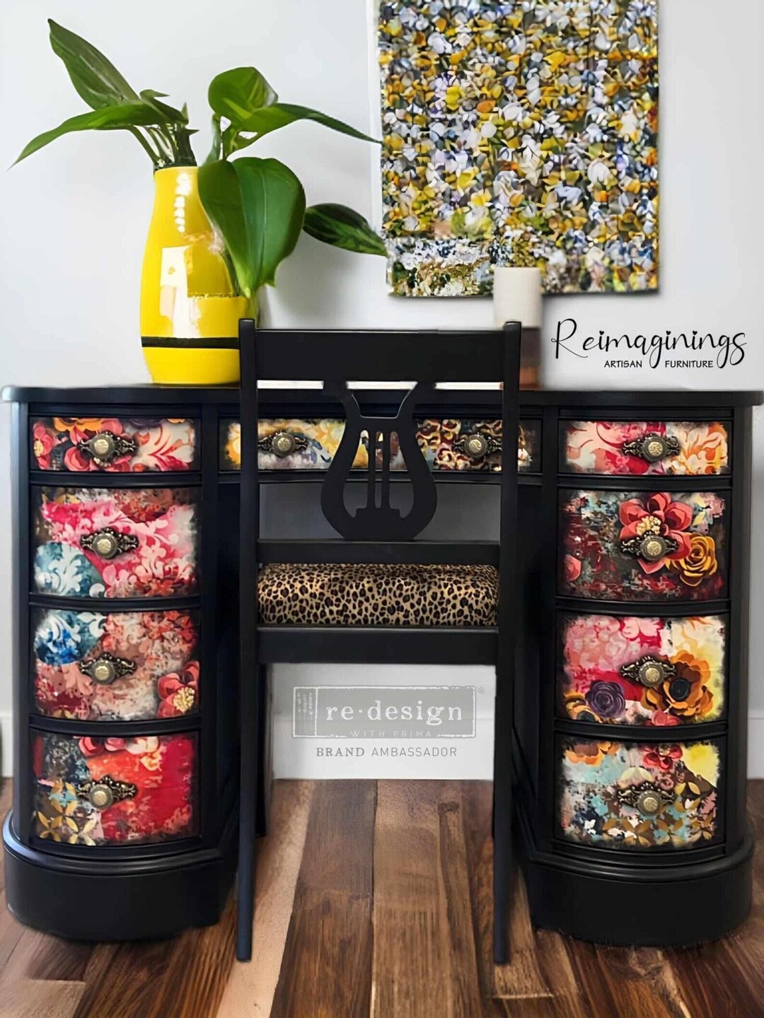 Decoupage Papers ABSTRACT BEAUTY | Redesign With Prima Decoupage ...