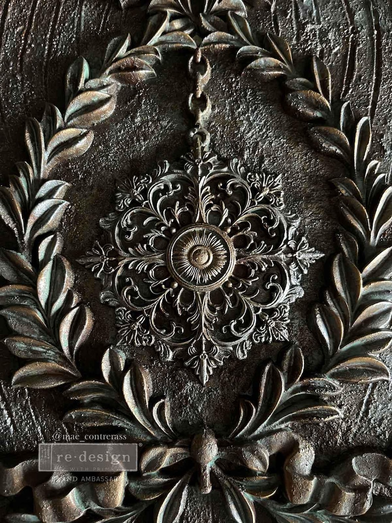 Redesign With Prima Decor Poly DELICATE MOTIF || Flexible Moulding ...