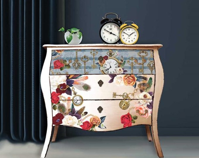 Furniture Transfers ONCE UPON A TIME || Redesign With Prima Transfers ...
