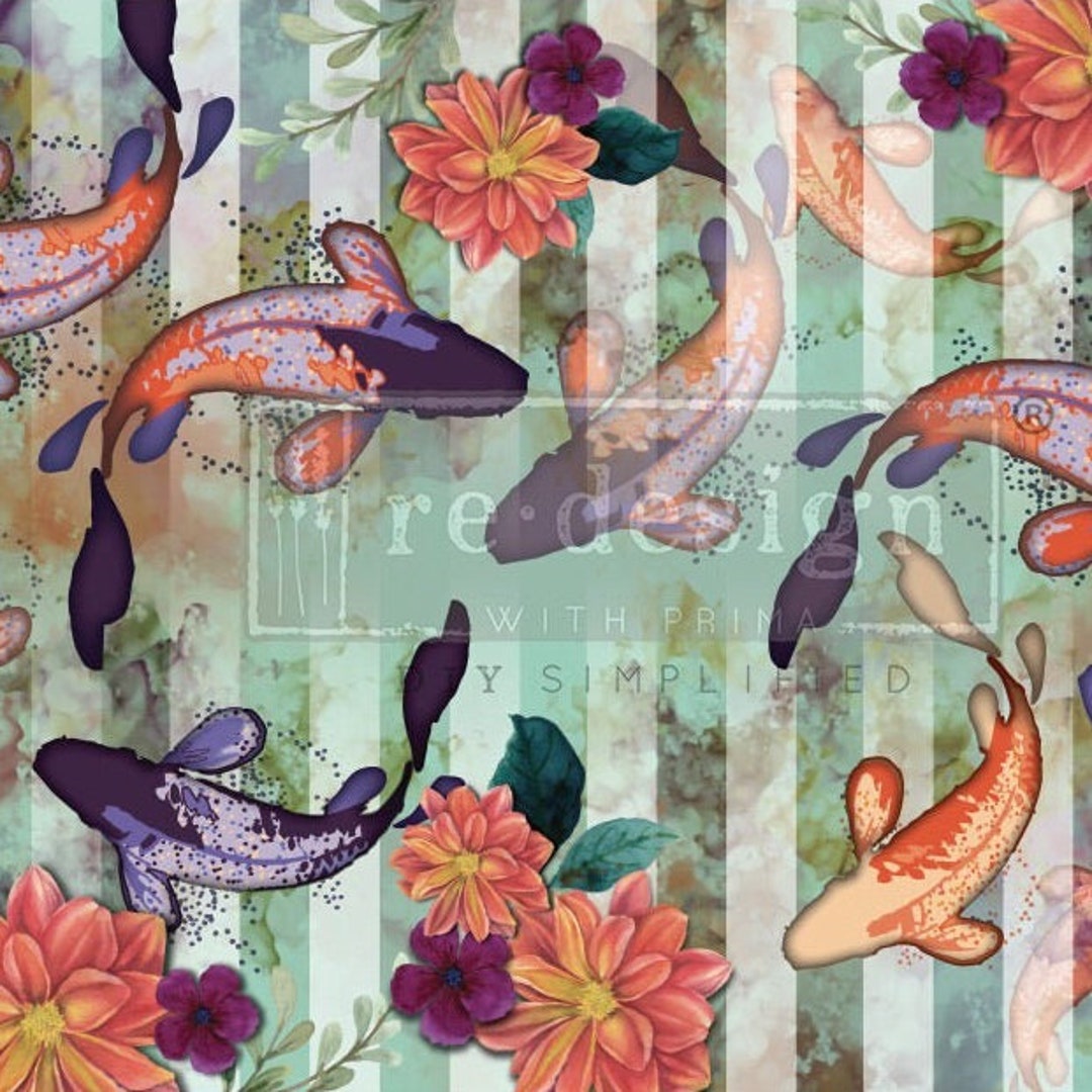 Decoupage Paper for Furniture Siamese Splendor || Redesign With Prima ...