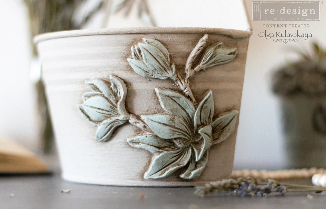 Silicone Molds, Forest Flora Mould by Redesign With Prima, *food Safe ...