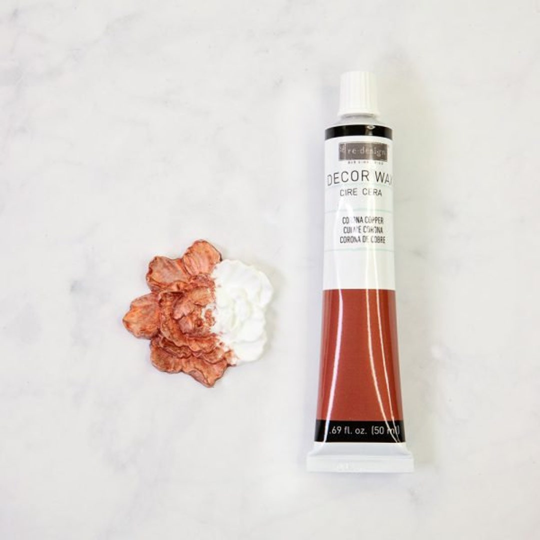Gilding Wax, CORONA COPPER, Redesign With Prima Decor Wax, Furniture ...