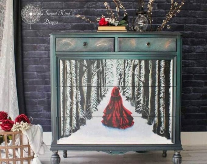 Decoupage Rice Paper, IN DEEP FOREST, Redesign With Prima A1 Printed ...