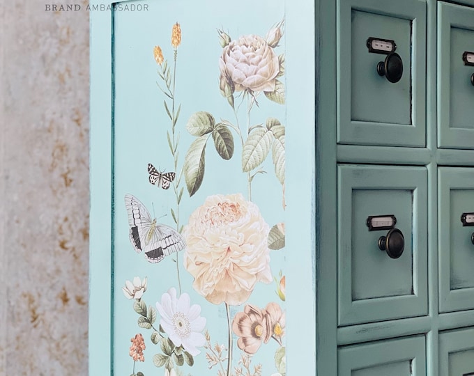 Vintage Dream Rub on Furniture Transfers, Rub on Transfers, Furniture ...