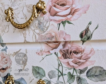 New! Rub on Transfers for Furniture SPRING SERENADE || Redesign With ...