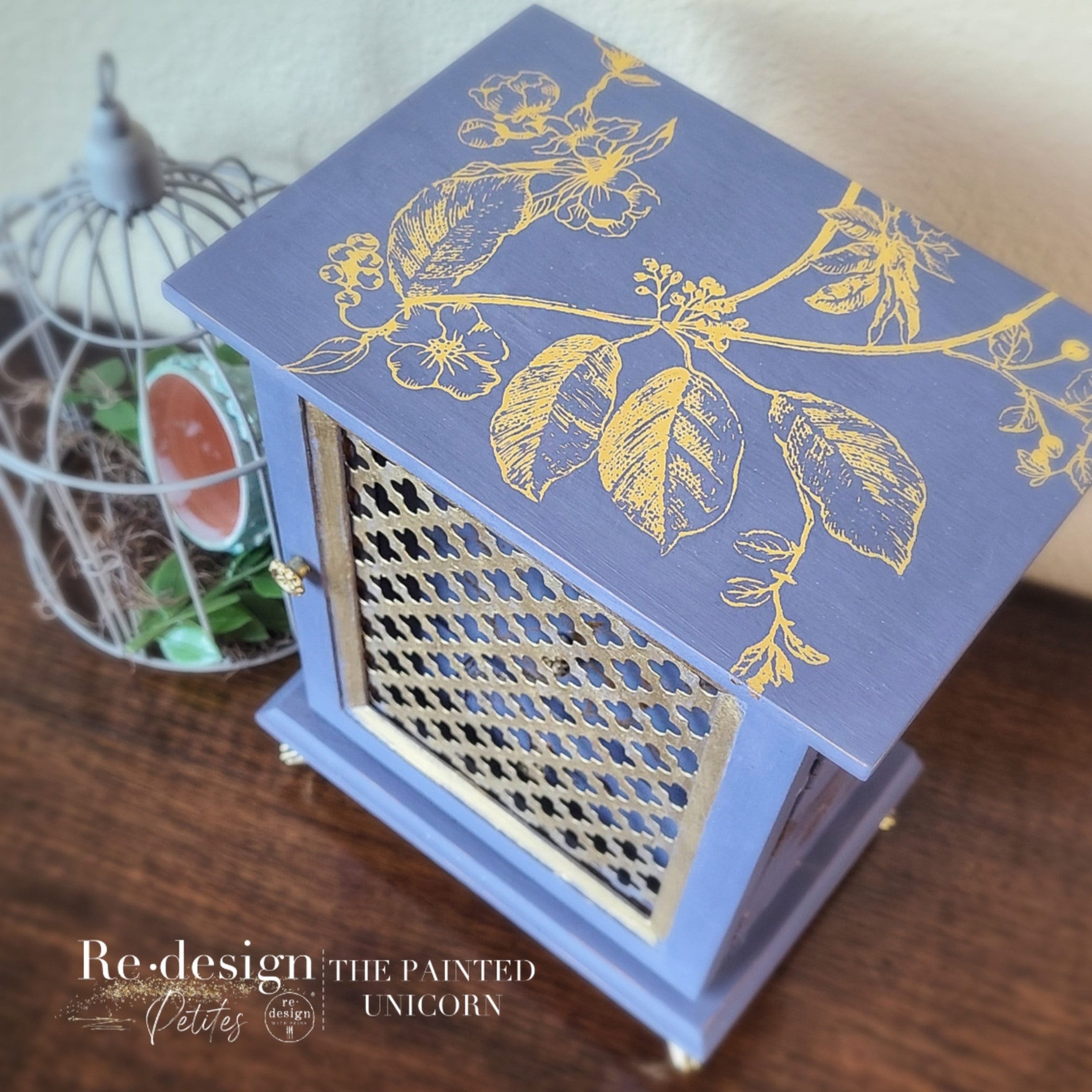 Rub on Transfers for Furniture A BIRD SONG || KACHA & Redesign With ...