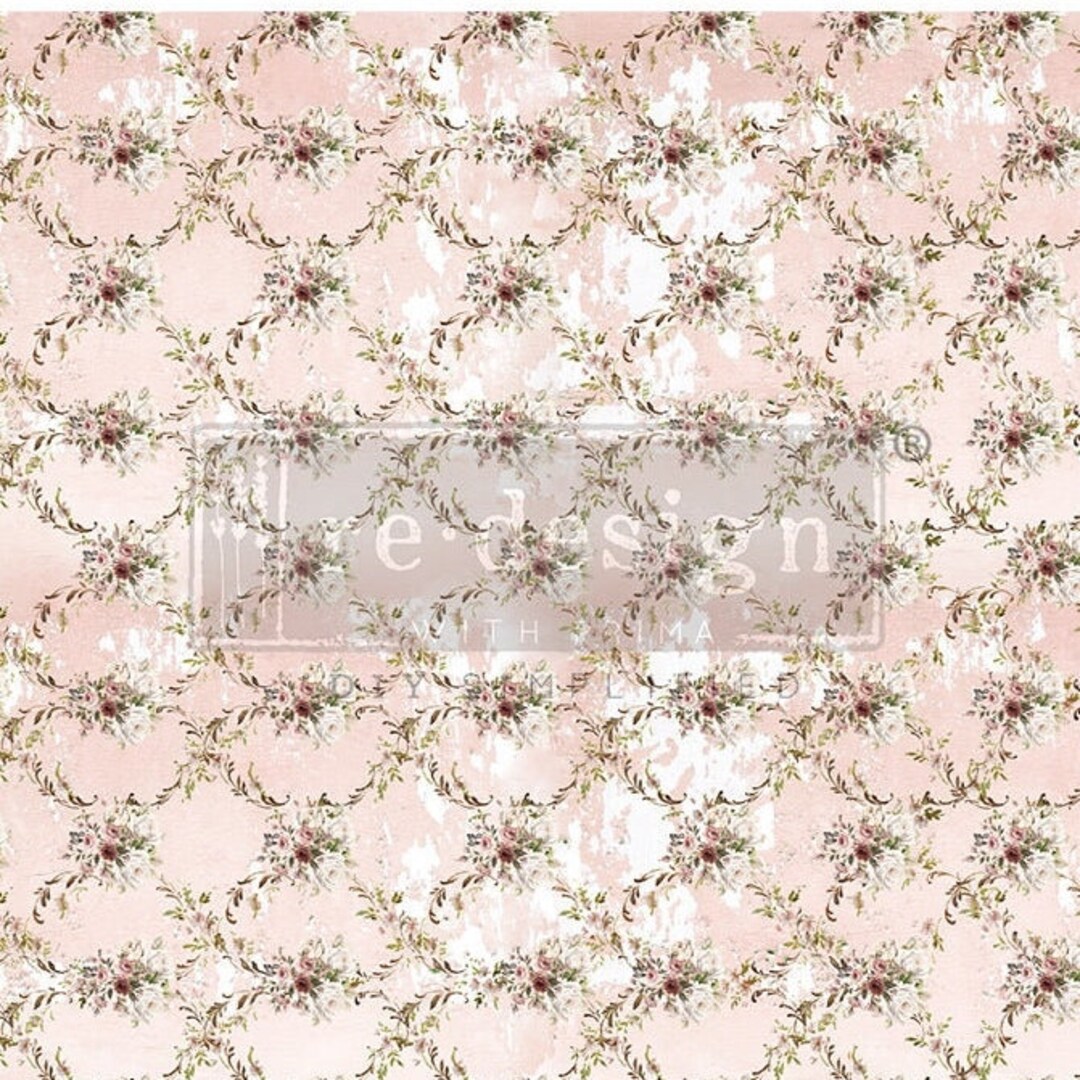 Medium Size Decoupage Paper for Furniture MEADOW VIEW FARM || Redesign ...