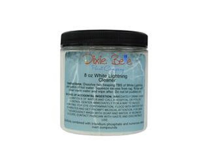 WHITE LIGHTNING CLEANER, Dixie Belle Paint Cleaner, Furniture Prep ...