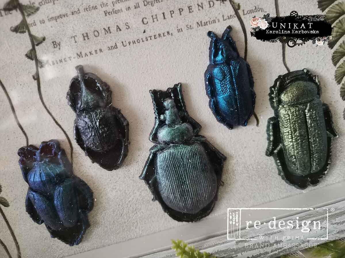 New! Resin Molds MIDNIGHT MUSES || Redesign With Prima Silicone Moulds ...