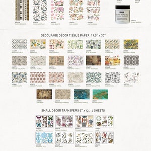 Clear Stamps Set TRIBAL PRINTS || Redesign With Prima || Scrapbook ...