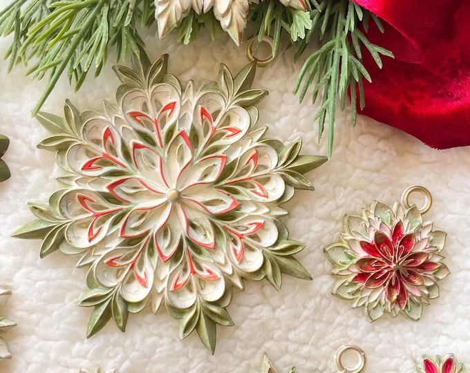 New! Silicone Molds for Resin PAPERCRAFT CHARMS || Redesign With Prima ...