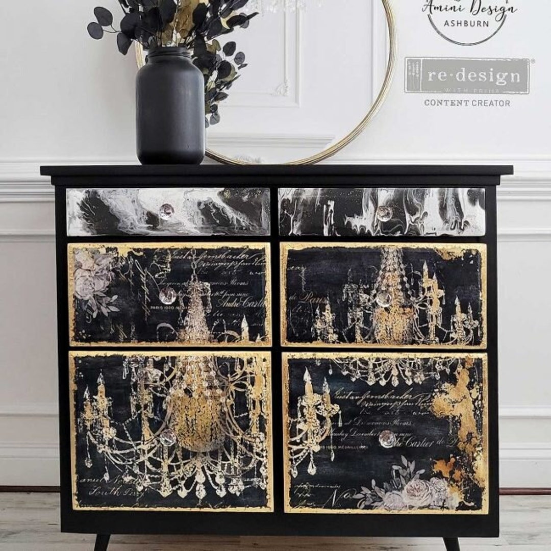 DECOUPAGE Paper by Redesign With Prima in MADELYN, Decoupage Tissue ...