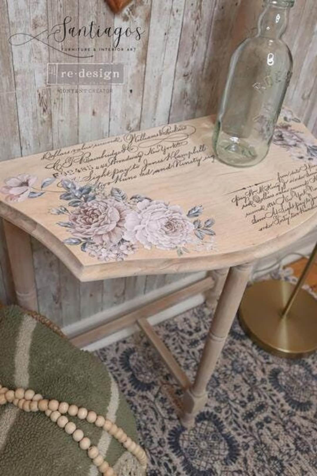 Rub on Transfers for Furniture - Redesign With Prima Transfers ...