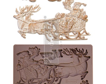 NEW Frost Spark Snowflake Silicone Molds Redesign With Prima Moulds ...