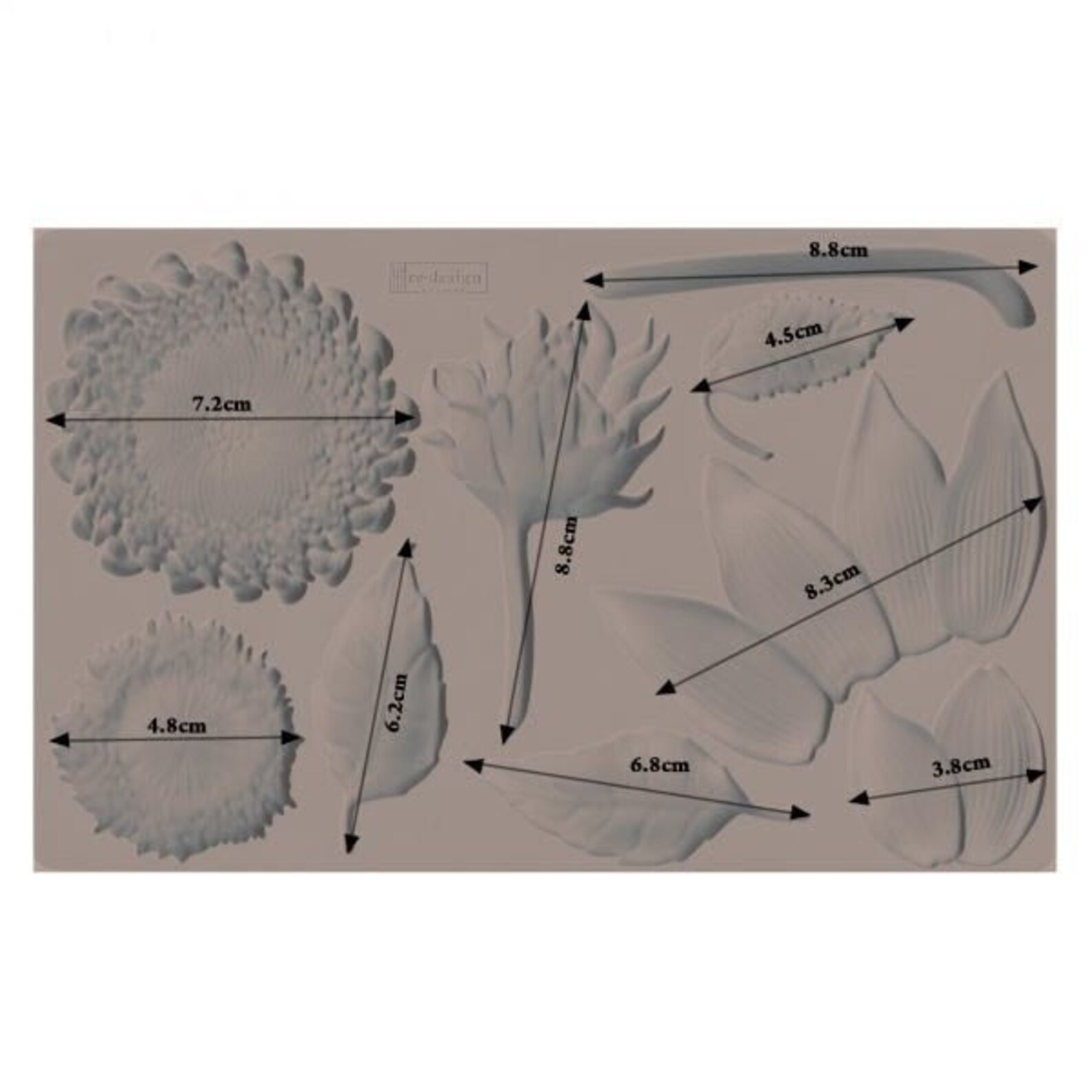 Silicone Mold Forest Treasures Redesign With Prima Moulds - Etsy