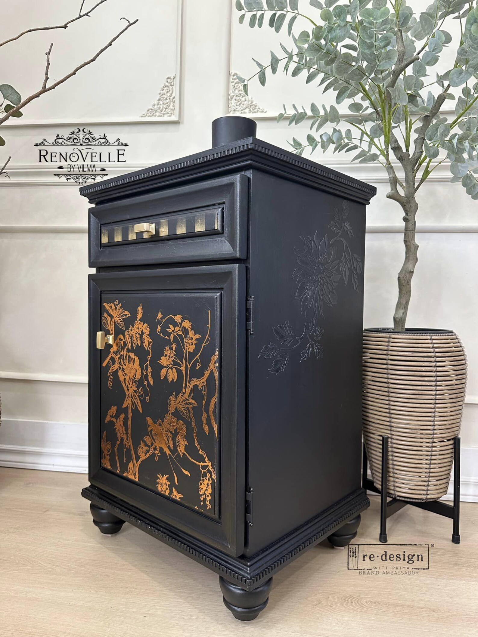 Rub on Transfers for Furniture BIRD WATCHING | Kacha Redesign With ...