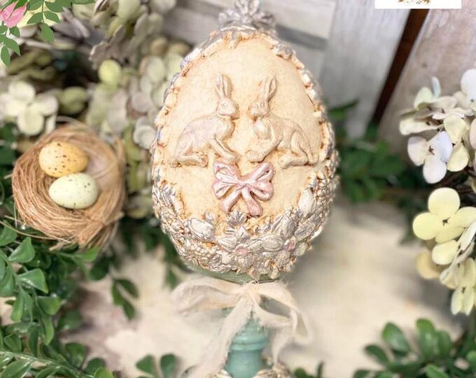 Silicone Mold for Resin EASTER WREATHS | Redesign With Prima Moulds ...