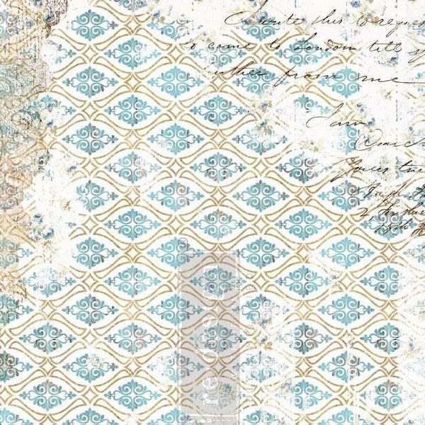 Aqua Decorative Trim - Etsy