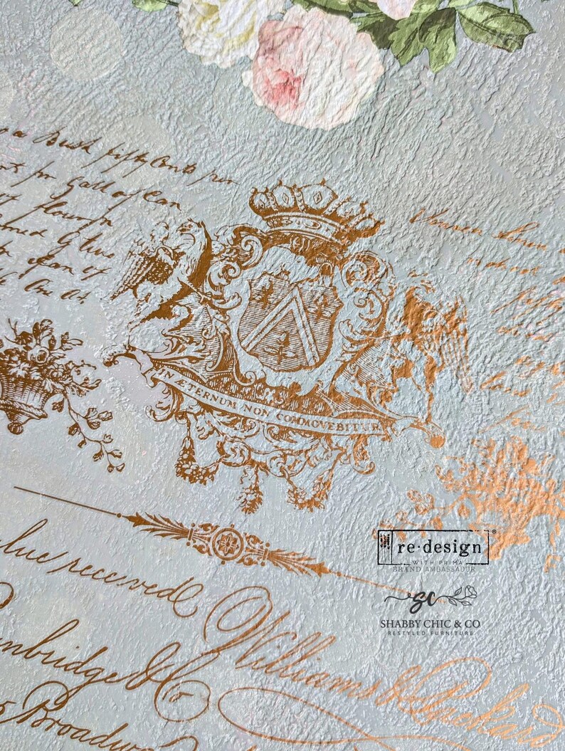 New! Redesign With Prima Furniture Transfers QUEENS GLORY || Maxi ...