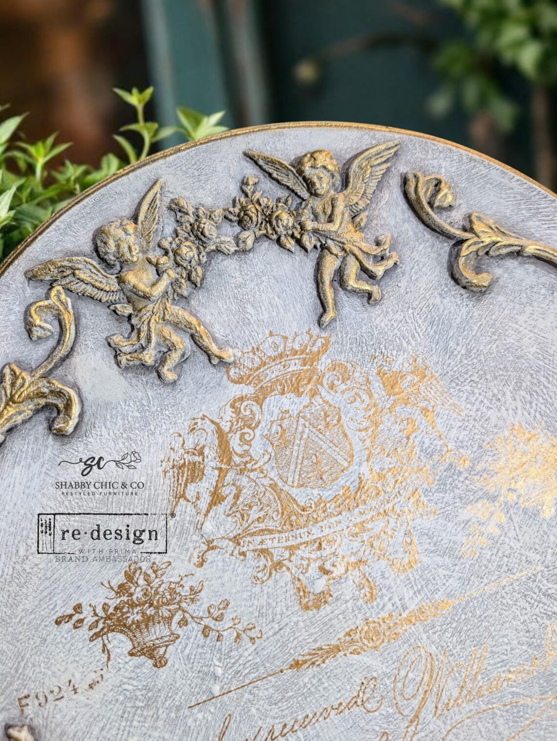 New! Redesign With Prima Furniture Transfers QUEENS GLORY || Maxi ...