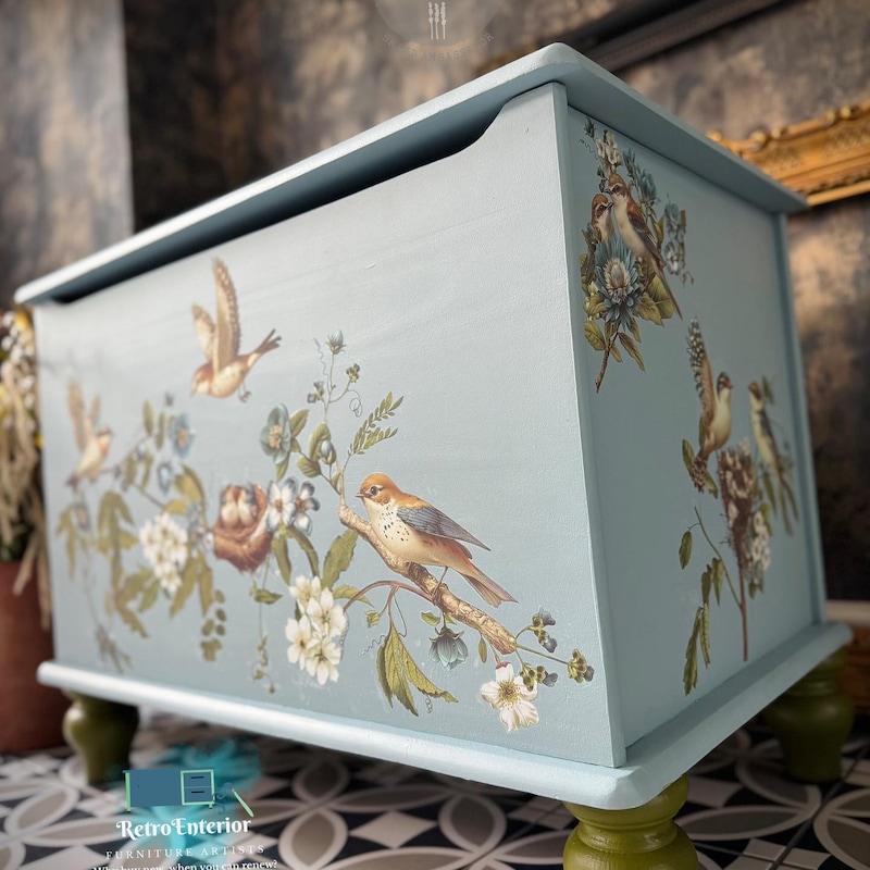 Rub on Whimsical Transfer - Etsy