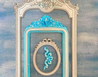 New! Redesign With Prima Silicone Mold BLOOMING BANNERS || Resin ...