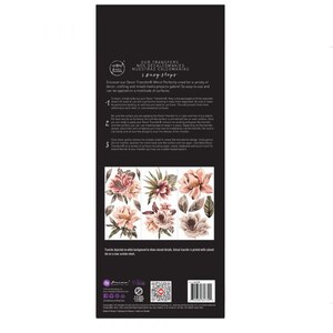 Redesign With Prima Small Decor Transfers for Furniture and Crafting ...