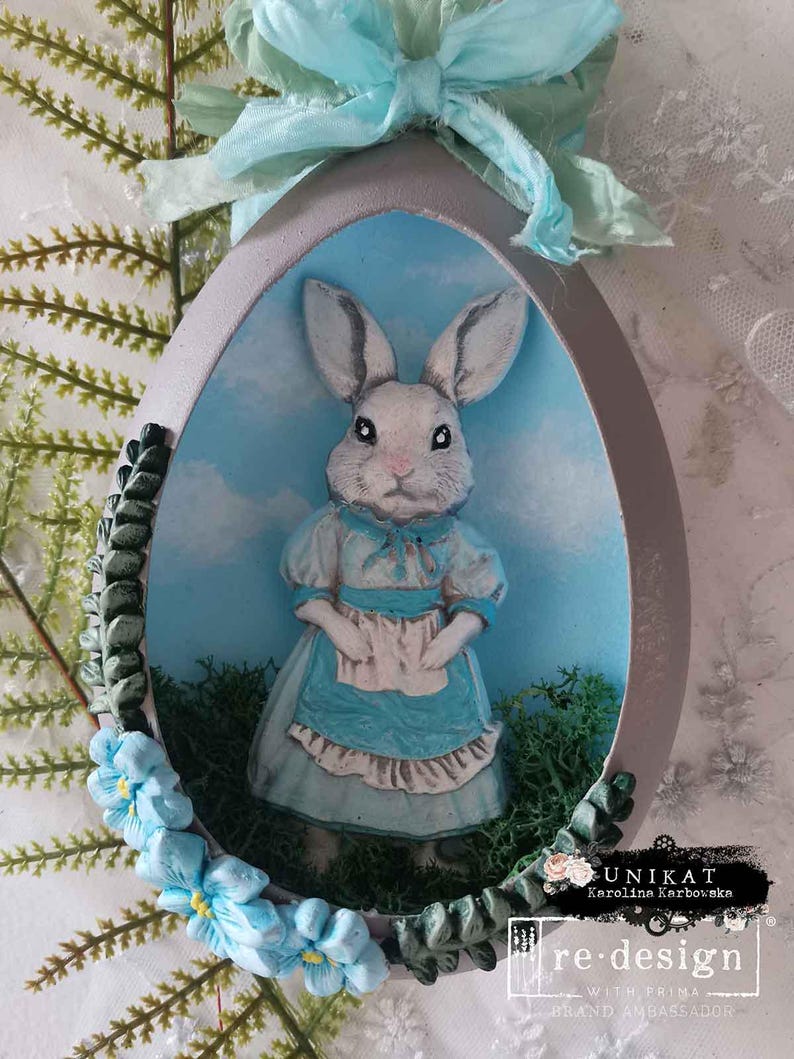 New! Resin Silicone Molds SPRINGTIME BUNNY || Redesign With Prima ...