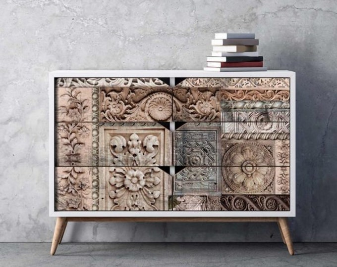 Rustic Refuge Decoupage Paper for Furniture | Redesign With Prima ...