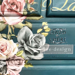 Vintage Dream Rub on Furniture Transfers, Rub on Transfers, Furniture ...