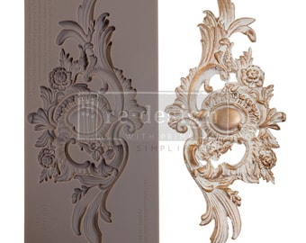Regal Trimmings Silicone Mold for Resin Redesign With Prima Molds 5 X 8 ...