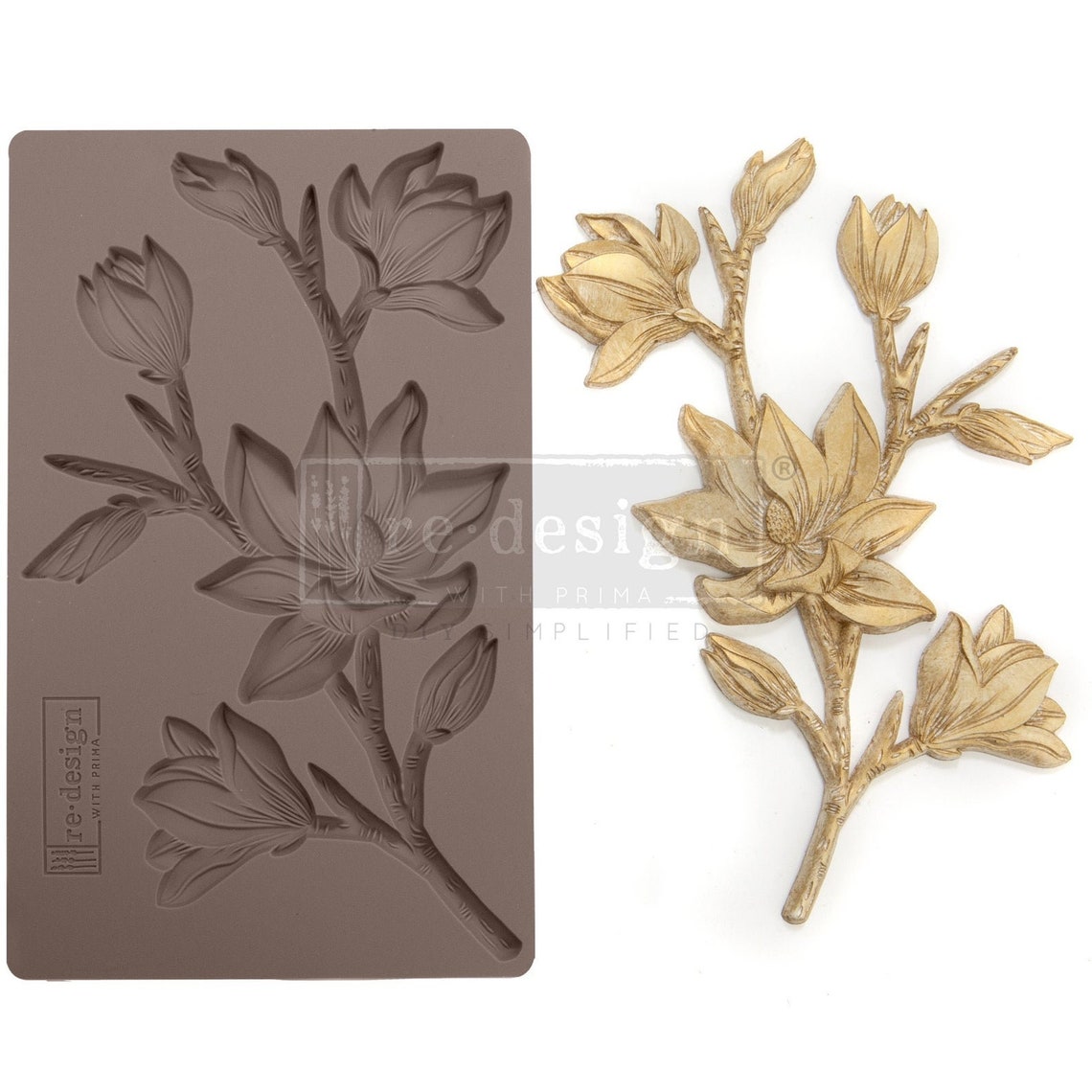 Silicone Molds, Forest Flora Mould by Redesign With Prima, *food Safe ...