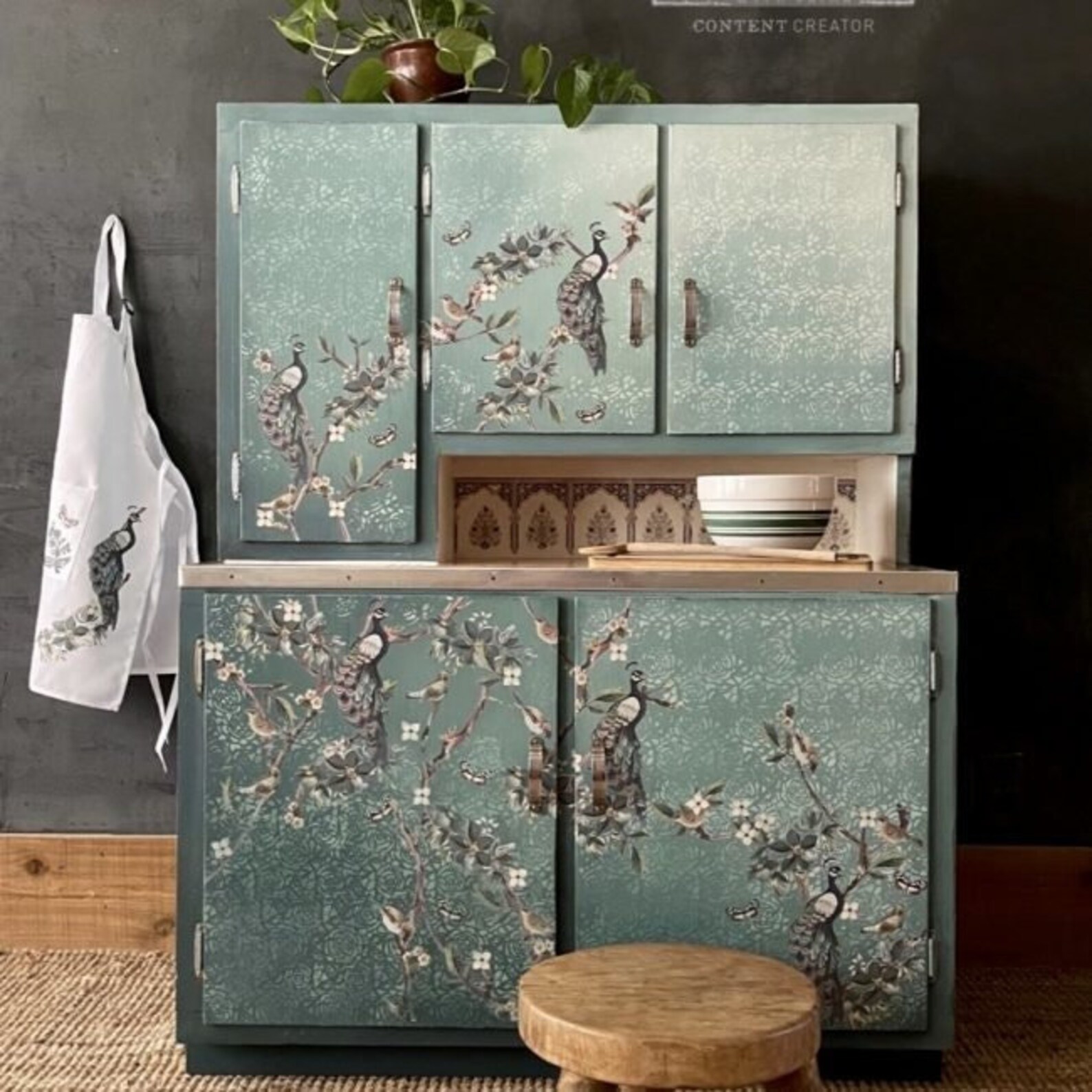 Rub on Transfers for Furniture Furniture Transfers AVIAN - Etsy