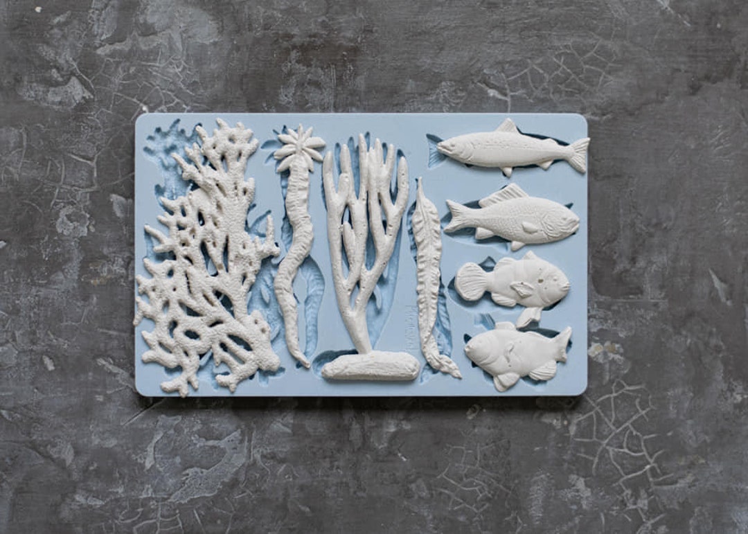 Coral Reef Resin Mold || Silicone Mould || Redesign With Prima Moulds ...