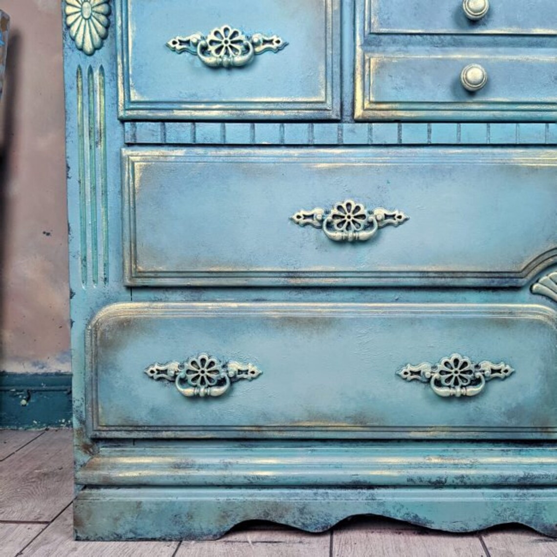 DIAMOND DUST Redesign With Prima Decor Wax Furniture Wax | Etsy