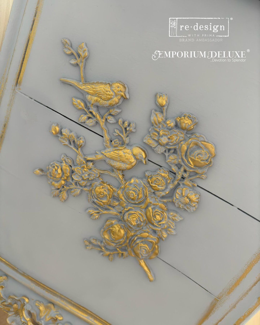 New! Redesign With Prima Decor Poly SERENE PERCH RIGHT || Flexible ...