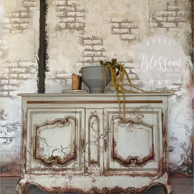 Rub on Transfers for Furniture Redesign With Prima Transfers - Etsy