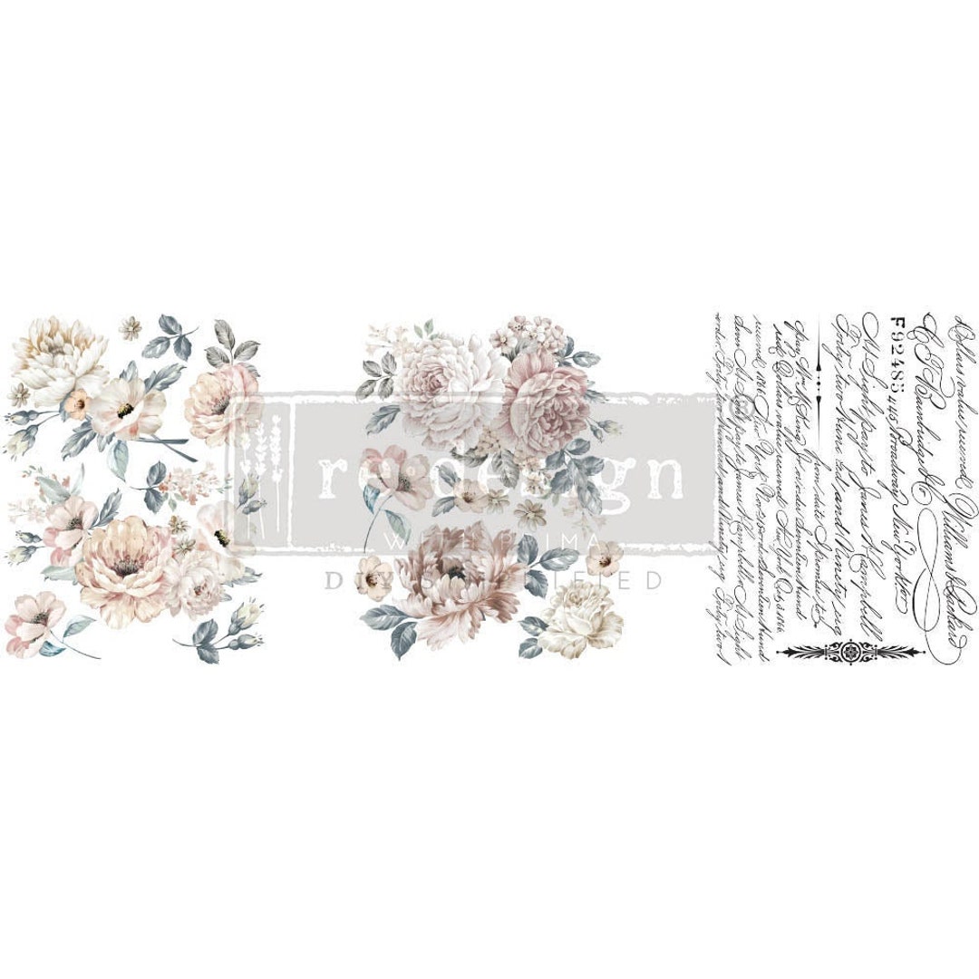 Rub on Transfers for Furniture Redesign With Prima Transfers NATURAL ...