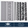 Clear Stamps Set TRIBAL PRINTS || Redesign With Prima || Scrapbook ...