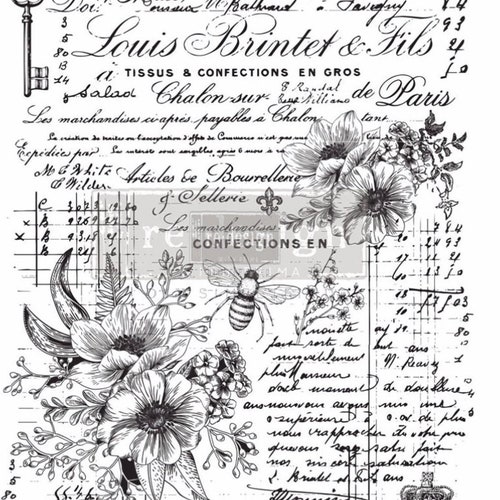 Redesign With Prima Small Transfers Rub on Transfers - Etsy