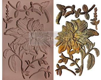 New! Silicone Molds for Resin PAPERCRAFT CHARMS || Redesign With Prima ...