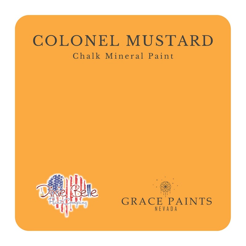 Colonel Mustard - Etsy