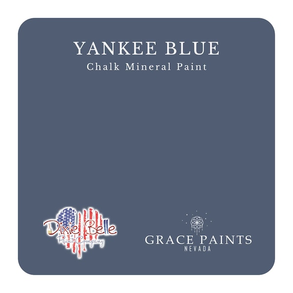 Yankee Blue Paint - Etsy