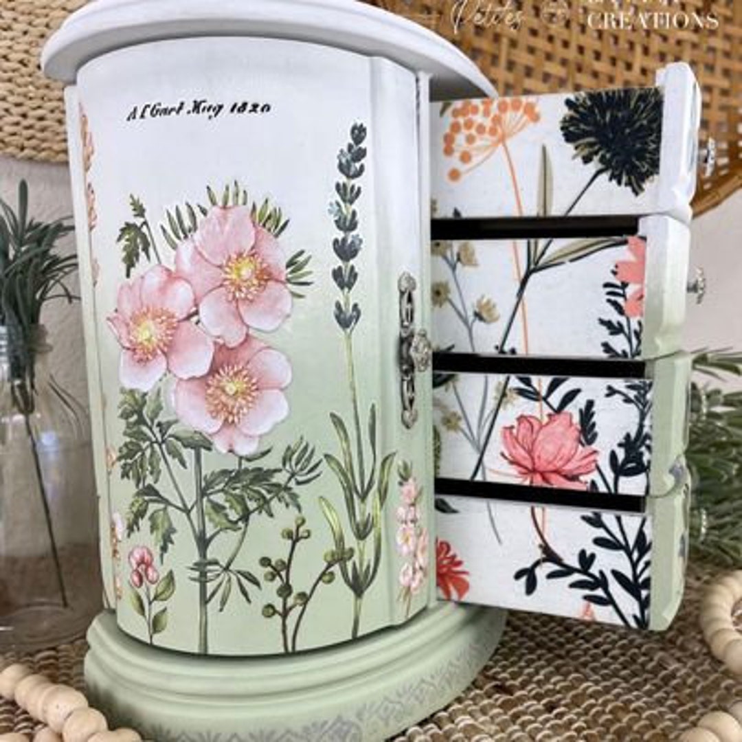 Furniture Transfer Rub on | BOTANICAL PARADISE | Redesign With Prima ...