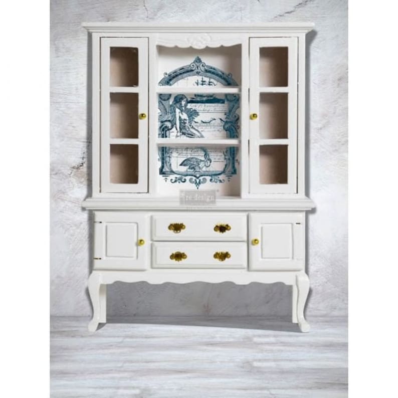 Furniture Transfer Rub on Transfers MERMAID Furniture - Etsy